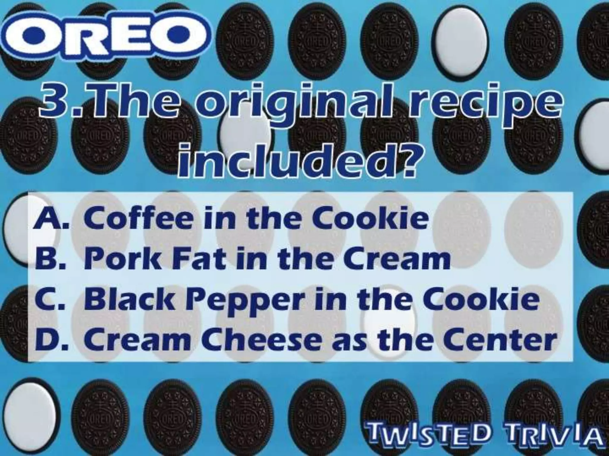 Oreo Trivia Game | PPT
