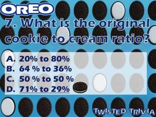 Oreo Trivia Game | PPT