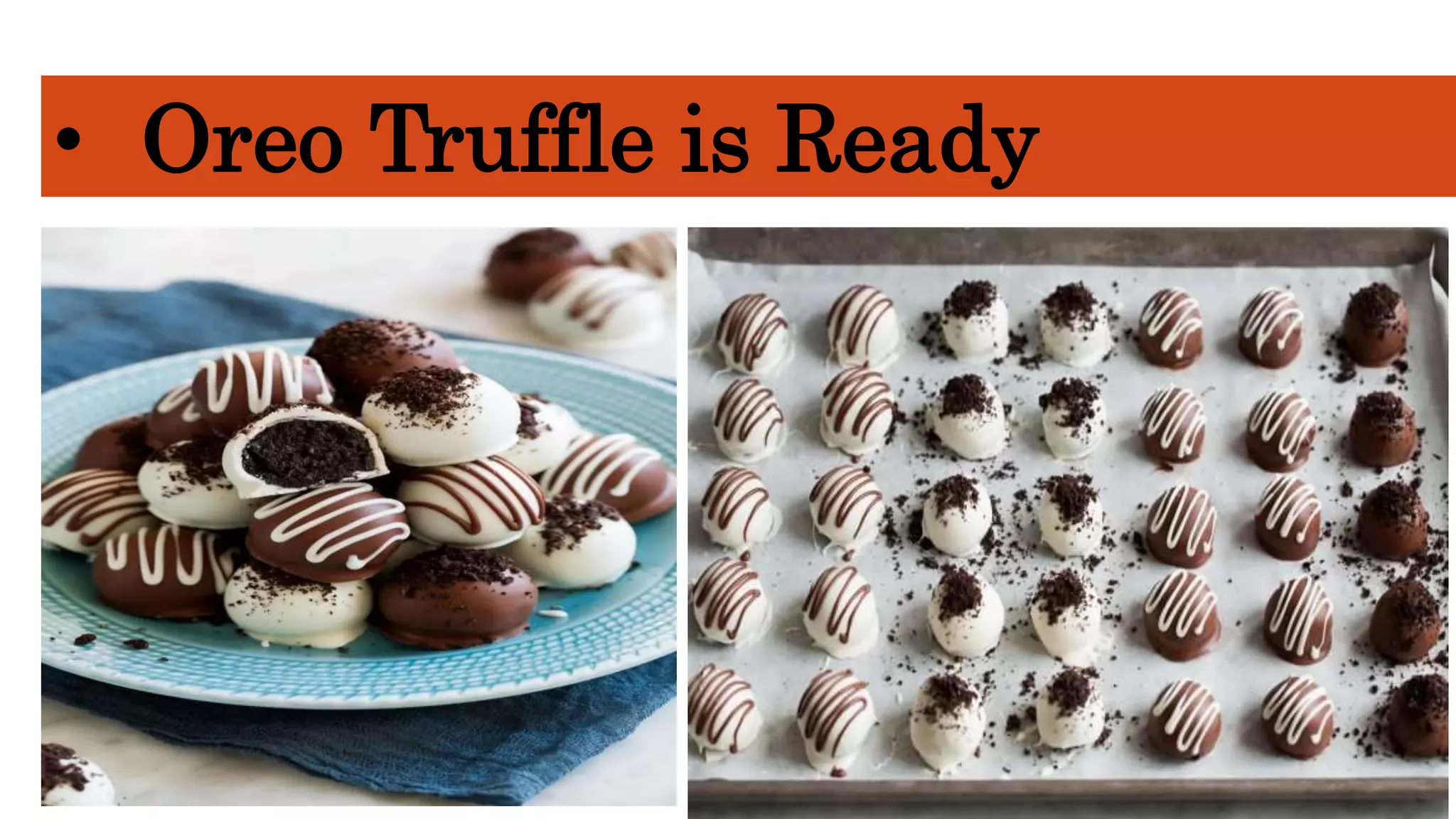 Oreo truffles | PPT
