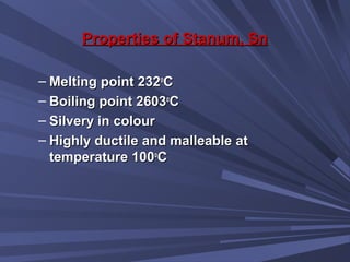 Ores and minerals | PPT