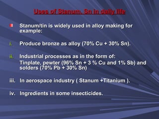 Ores and minerals | PPT