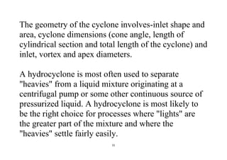 Ore separation screening and classification | PDF