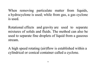 Ore separation screening and classification | PDF