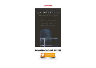 Oresteia | PDF
