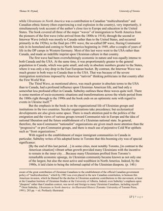 Orest subtelny as historian revised may, 2020 | PDF