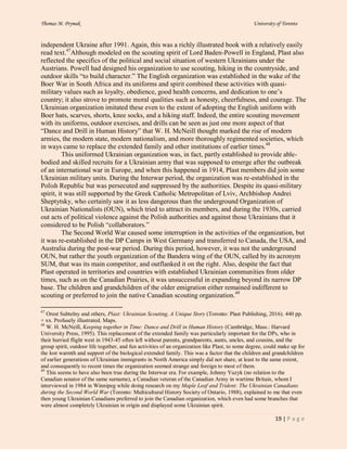 Orest subtelny as historian revised may, 2020 | PDF