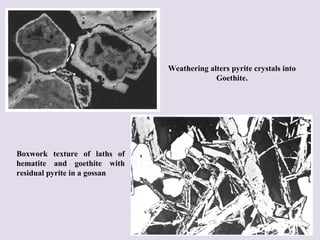 Ore texture and paragenesis krishanu | PPT