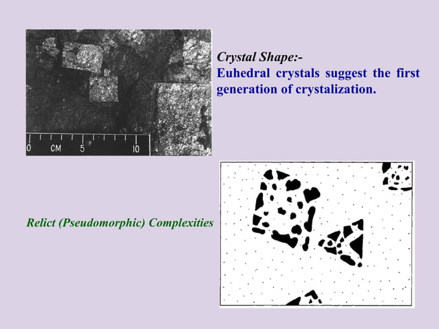 Ore texture and paragenesis krishanu | PPT