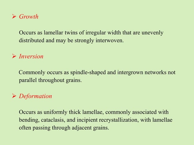ORE TEXTURES.pptx | Geology | Science