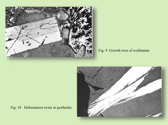 ORE TEXTURES.pptx | Geology | Science