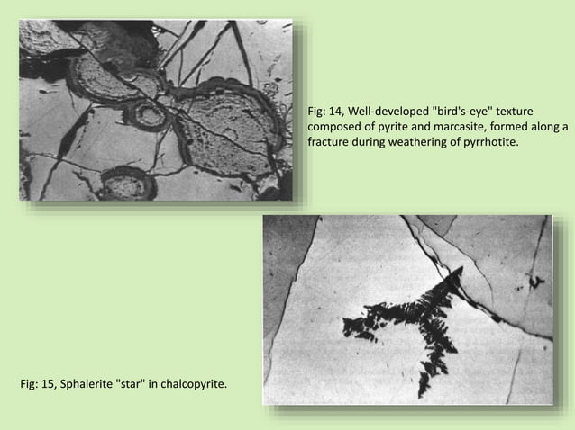 ORE TEXTURES.pptx | Geology | Science