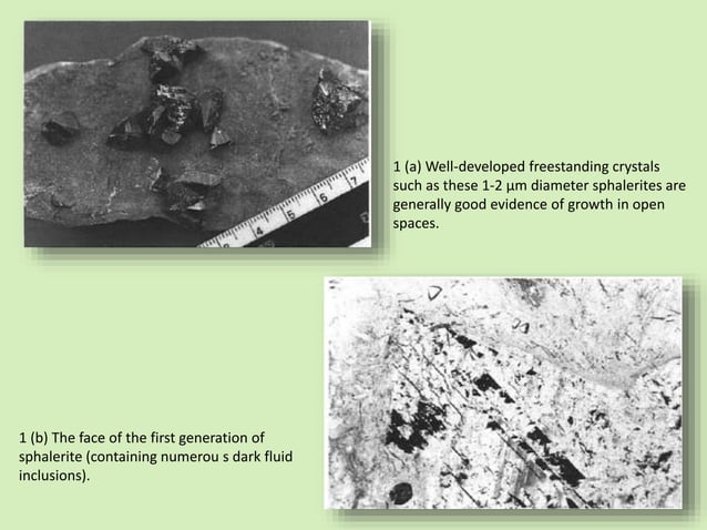 ORE TEXTURES.pptx | Geology | Science