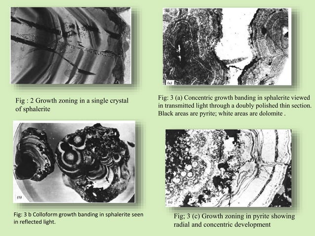 ORE TEXTURES.pptx | Geology | Science