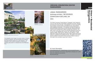 OR: Examples of Rain Gardens in Portland | PDF