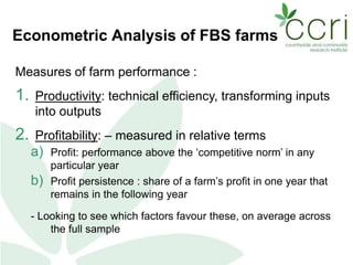 ORFC - Janet Dwyer - Upland Farming in England | PPTX