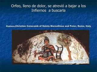 Orfeo y Eurídice ( | PPT