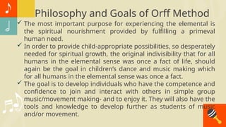 Orff-Method-method eh wahahahaha bago yan | PPTX | Music | Entertainment