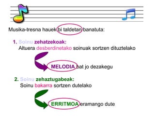 Orff Musika Tresnak | PPT