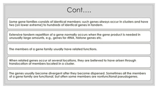 ORF, Gene Clustering, Overlapping Genes and.pptx