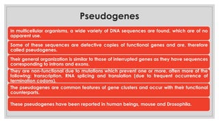 ORF, Gene Clustering, Overlapping Genes and.pptx