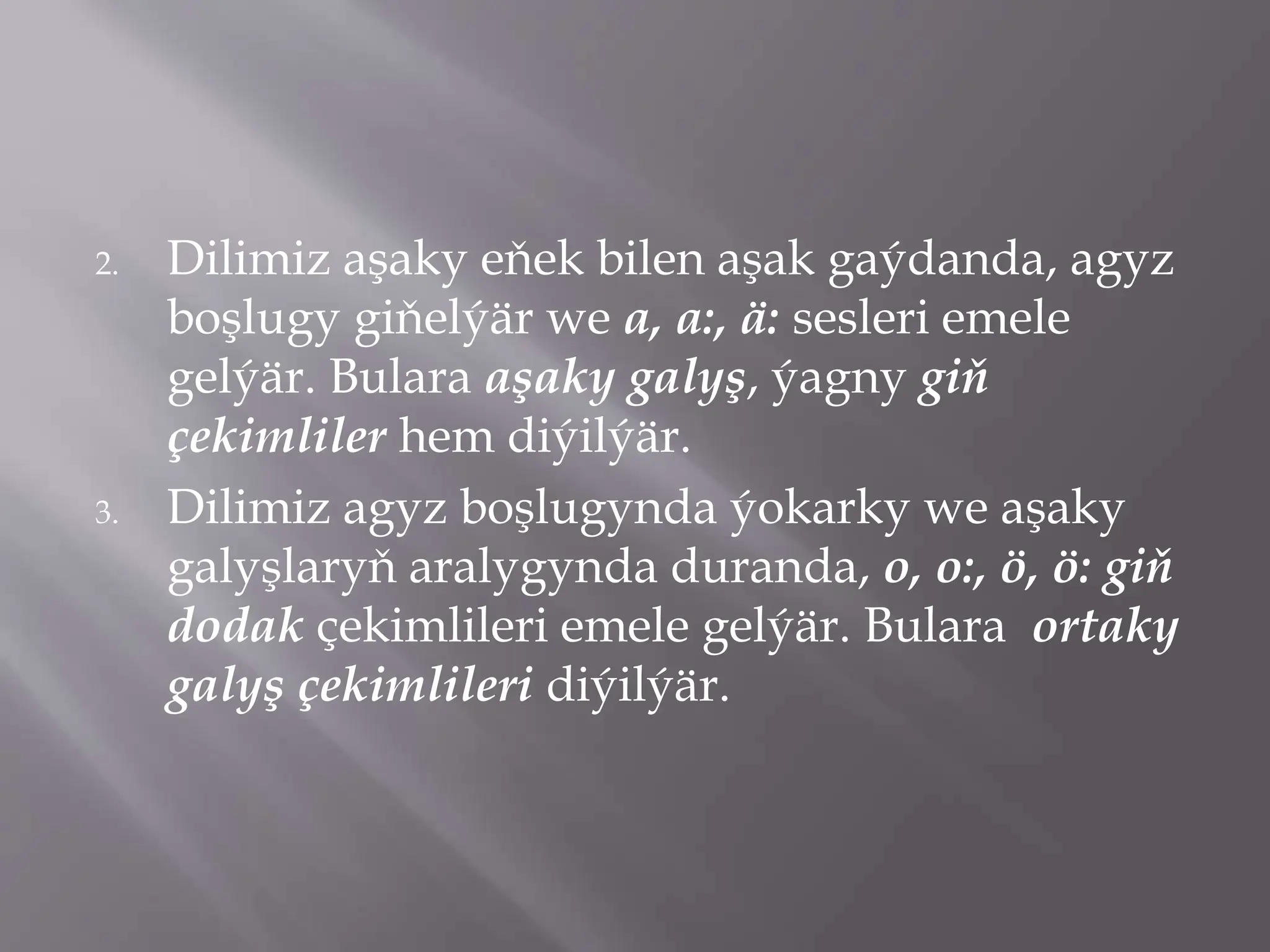 Orfoepiya we Orfopgrafiya Turkmen dili.pptx