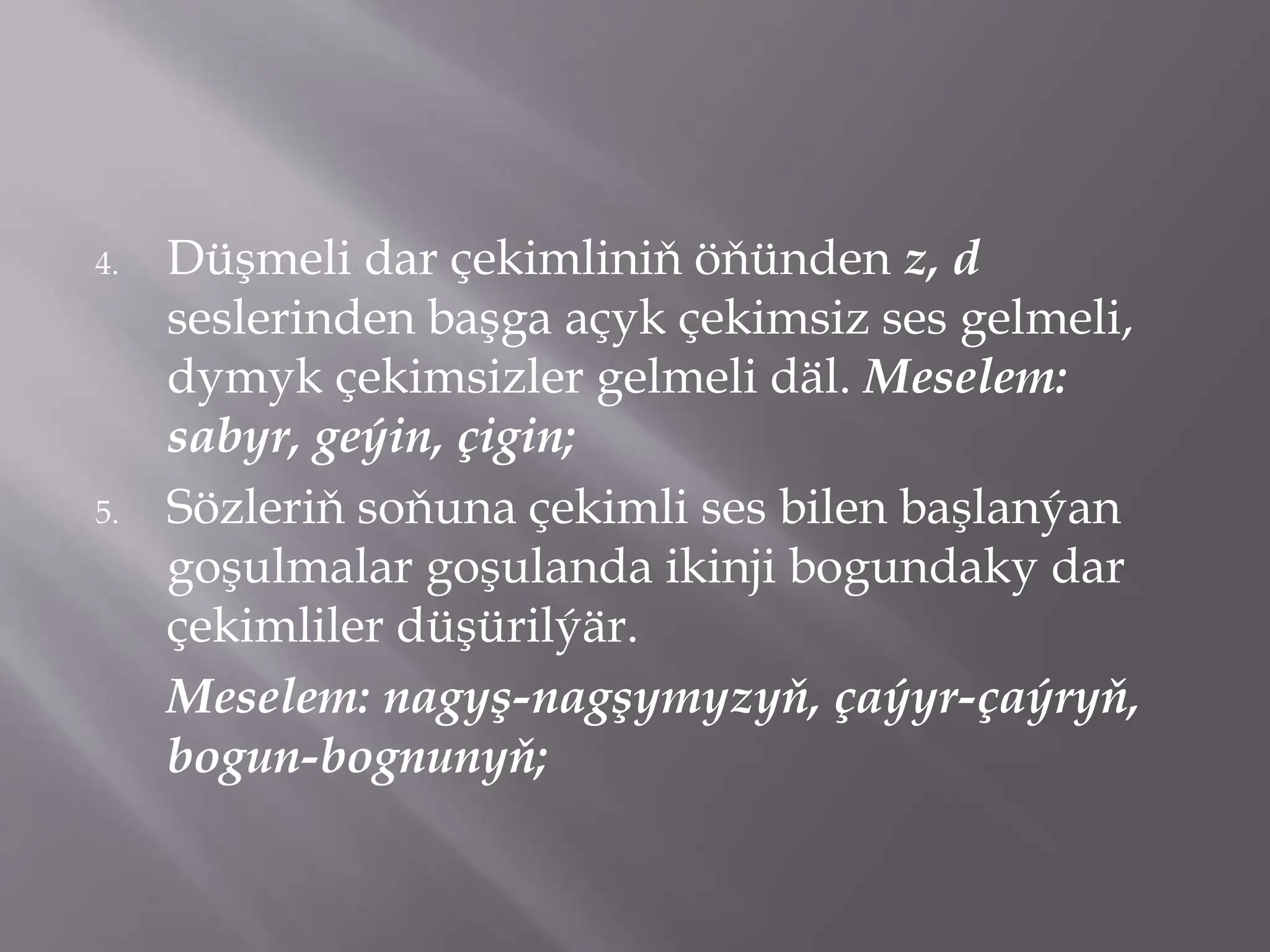 Orfoepiya we Orfopgrafiya Turkmen dili.pptx