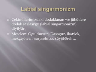 Orfoepiya we Orfopgrafiya Turkmen dili.pptx