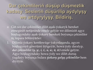 Orfoepiya we Orfopgrafiya Turkmen dili.pptx