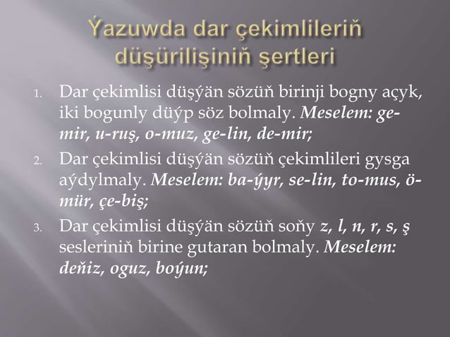 Orfoepiya we Orfopgrafiya Turkmen dili.pptx
