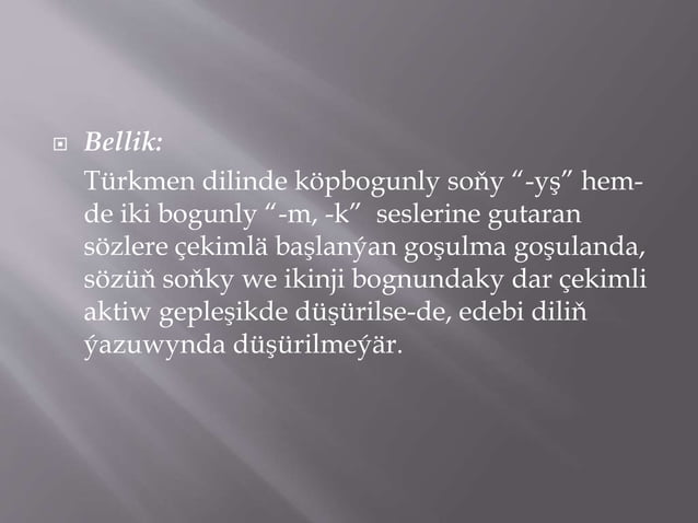 Orfoepiya we Orfopgrafiya Turkmen dili.pptx
