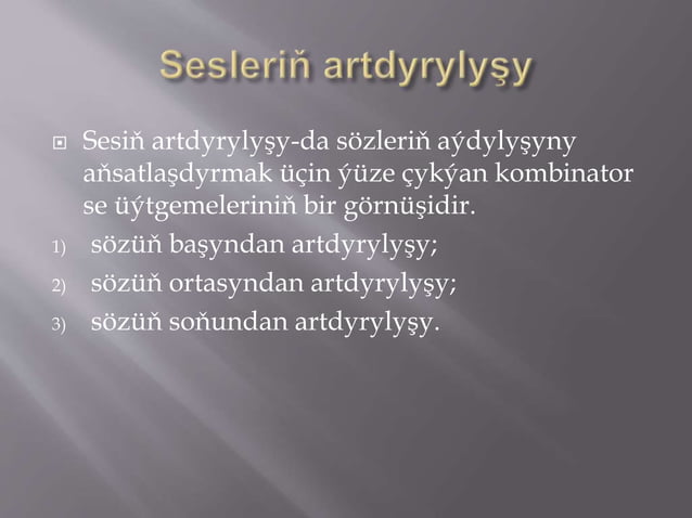 Orfoepiya we Orfopgrafiya Turkmen dili.pptx
