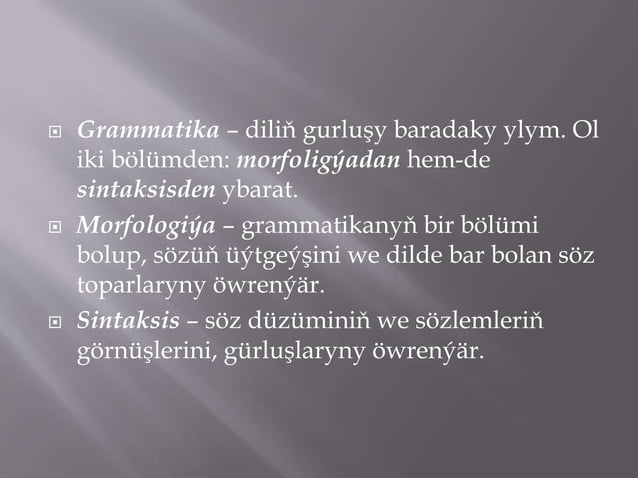 Orfoepiya we Orfopgrafiya Turkmen dili.pptx