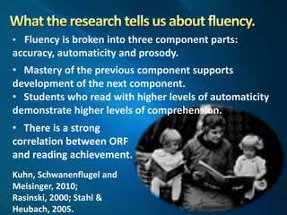 Oral Reading Fluency Research | PPTX