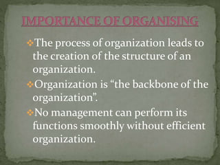 Organisation introduction | PPT