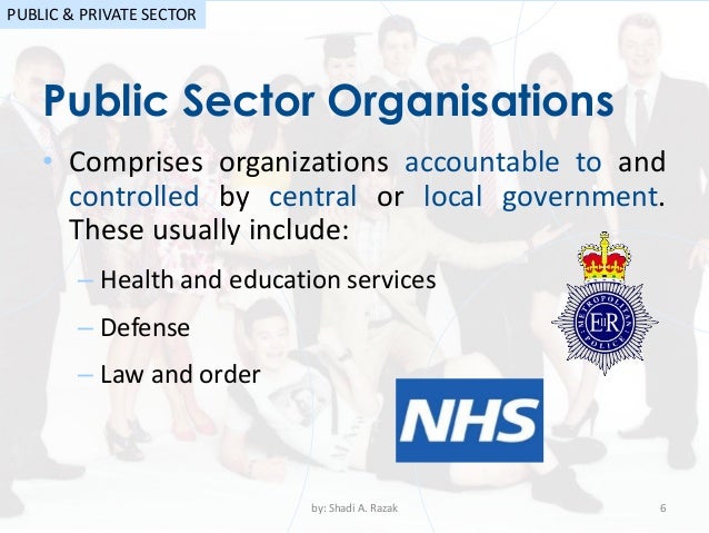 Types of organisation