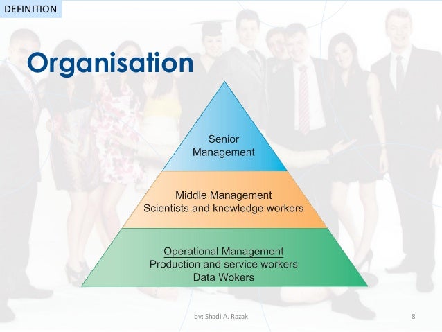 Organisation Structure and Objectives