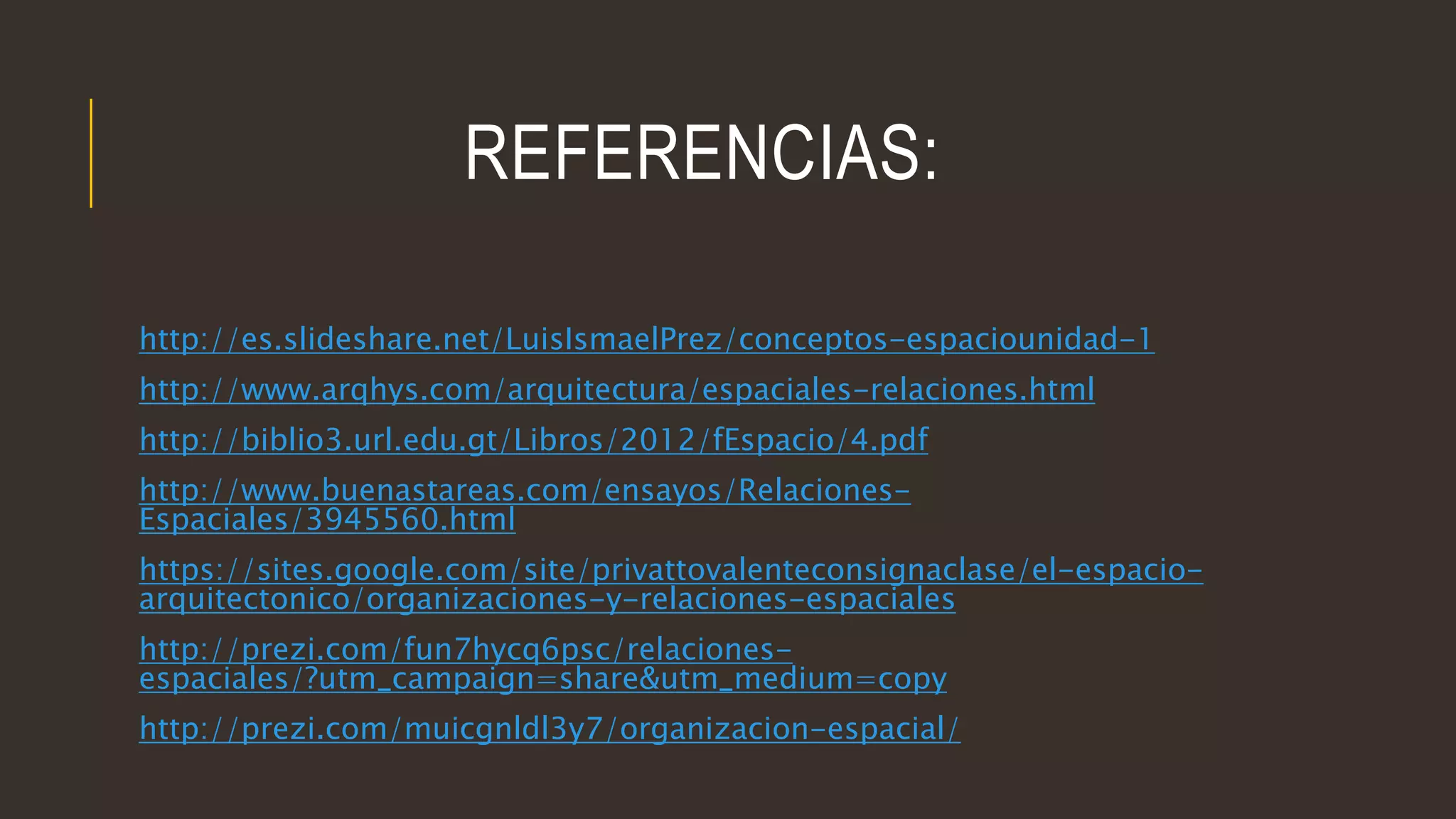 Organizaciones y relaciones espaciales. fundamentos del diseño | PPTX