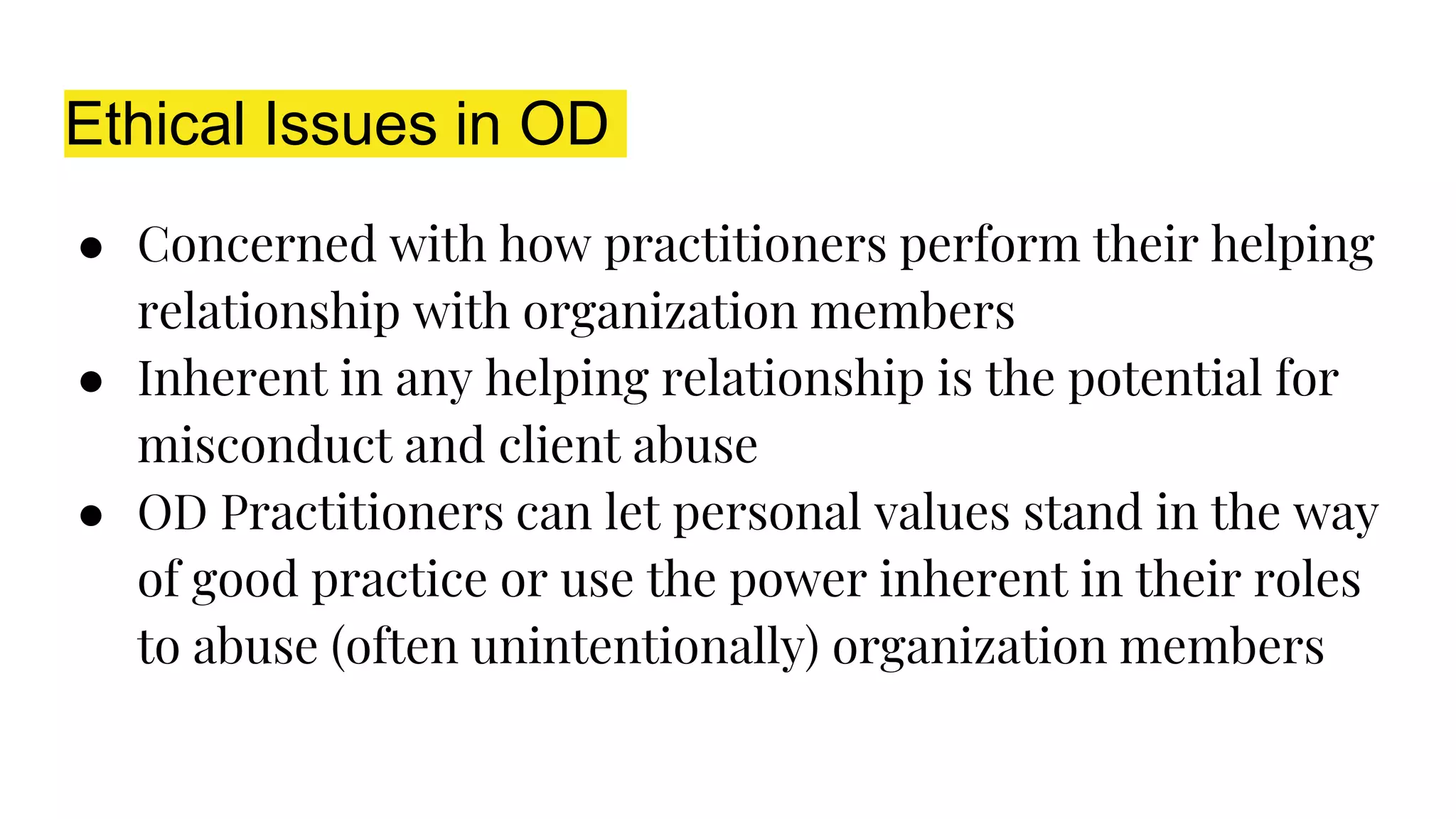 The OD Practitioner | PPTX