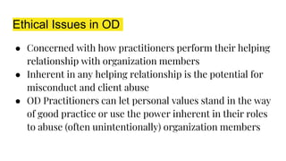 The OD Practitioner | PPTX
