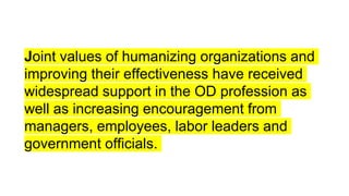 The OD Practitioner | PPTX