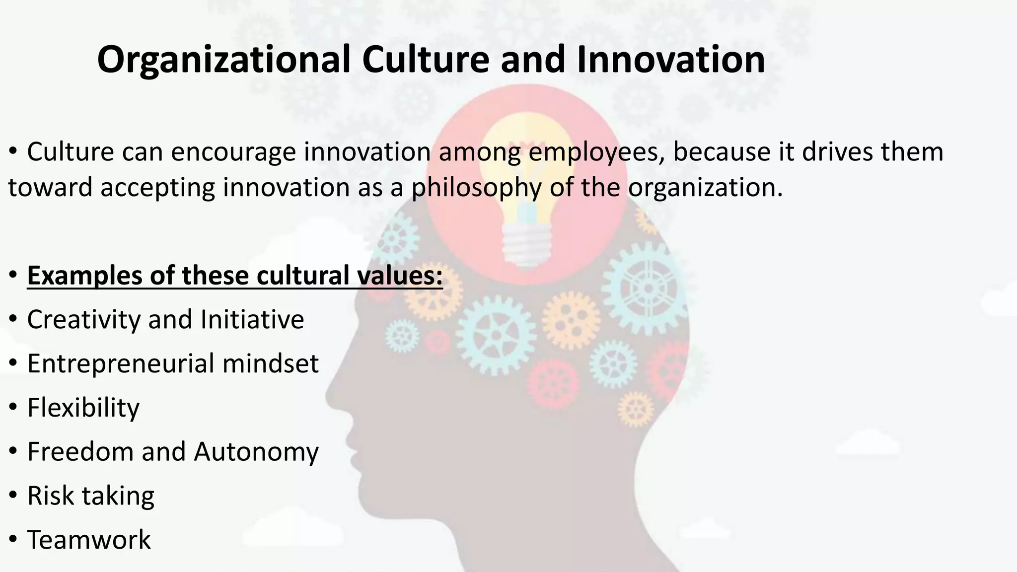 Organizational Culture & Change | PPTX