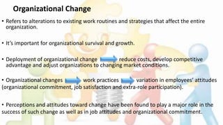 Organizational Culture & Change | PPTX