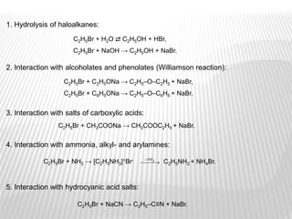 Org.chem_Lecture_5_Haloderivatives.pptx | Chemistry | Science