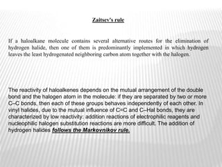 Org.chem_Lecture_5_Haloderivatives.pptx | Chemistry | Science