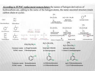 Org.chem_Lecture_5_Haloderivatives.pptx | Chemistry | Science