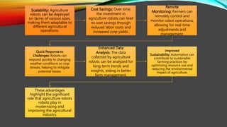 Revolutionizing Agriculture with Robots.pptx | Free Download