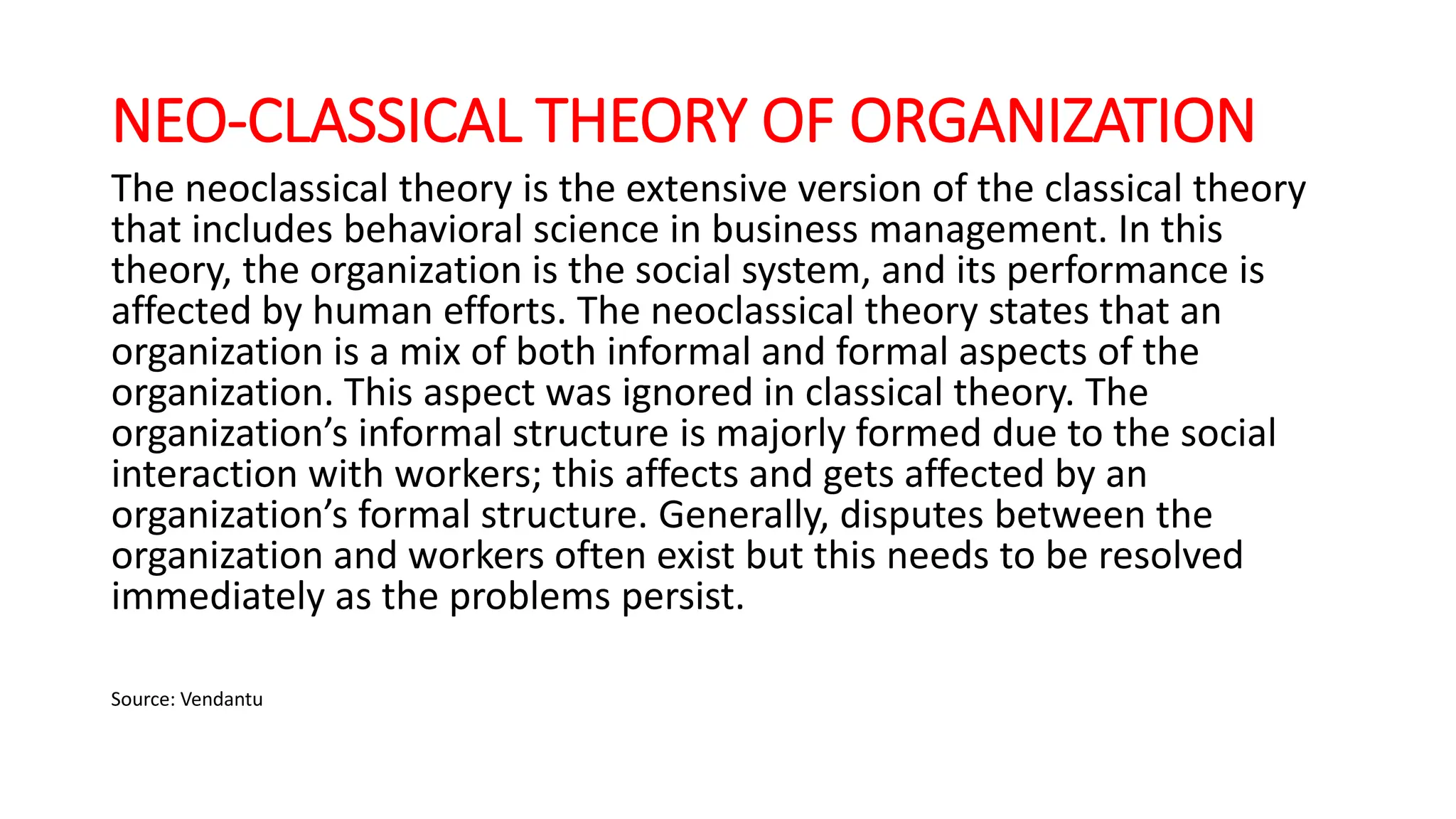 THEORIES OF ORGANIZATION-PUBLIC ADMINISTRATION | PPTX