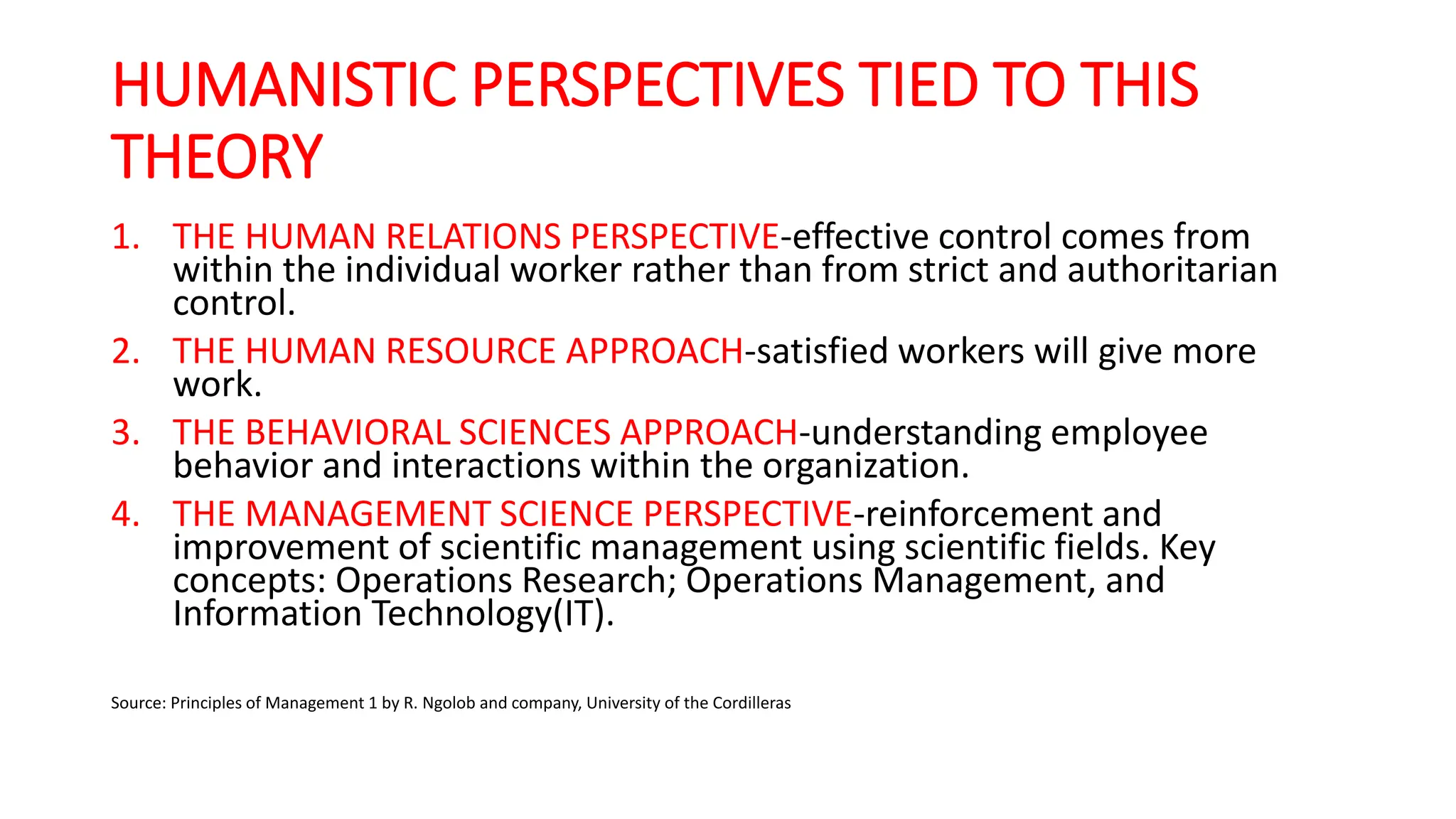 THEORIES OF ORGANIZATION-PUBLIC ADMINISTRATION | PPTX
