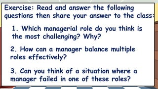 Powerpoint presentation for Organization and Management. Quarter 1 ...
