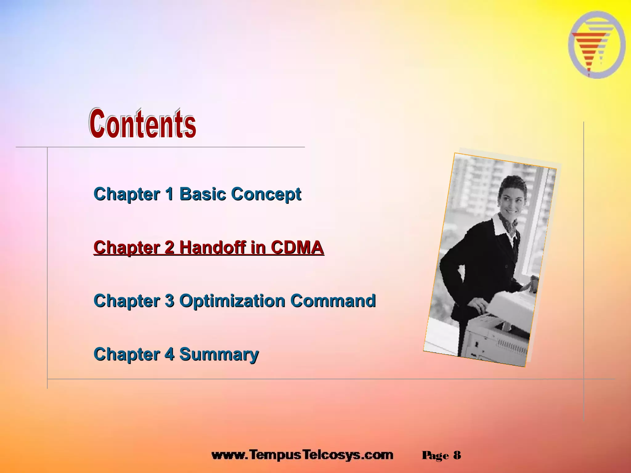 ORG010202 CDMA 1x Handoff Algorithm | PPT